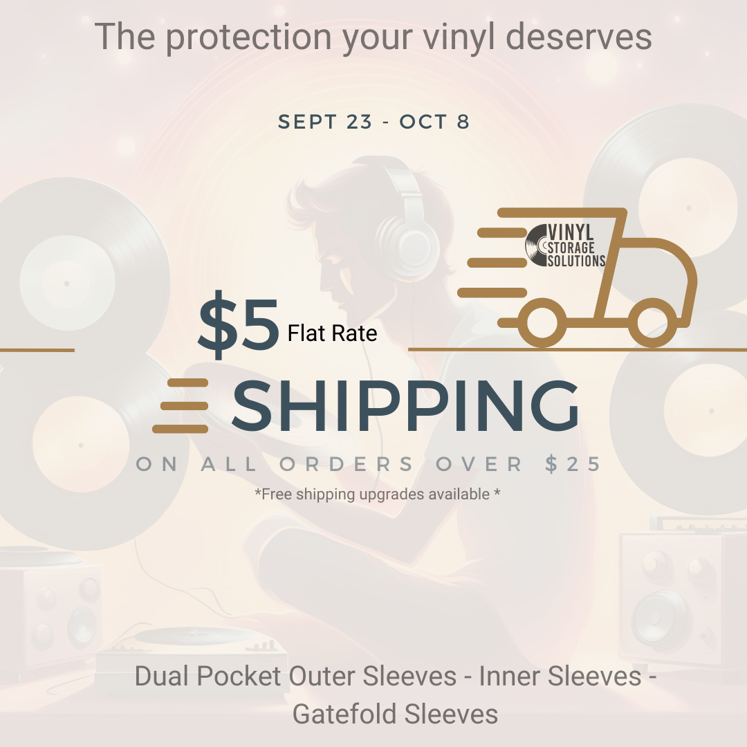 Vinyl Storage Solutions