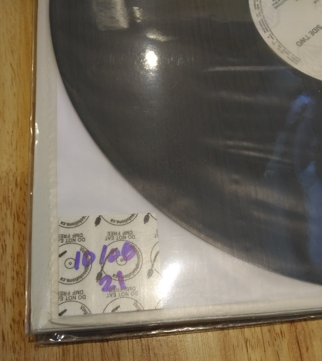 Humidity Indicator & Desiccant Cards – Vinyl Storage Solutions